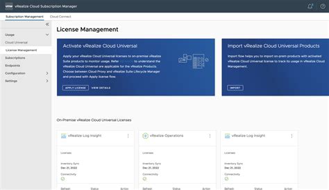 How Vmware Aria Hub Subscription Can Help Manage Vmware Aria License