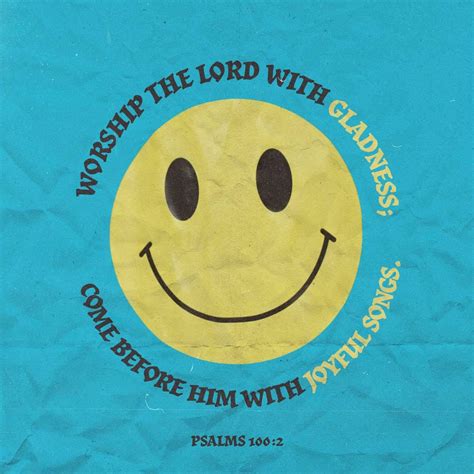 Psalms 100 1 3 Shout For Joy To The LORD All The Earth Worship The