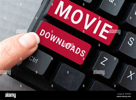 text caption presenting movie downloads business showcase transfers entire film for local