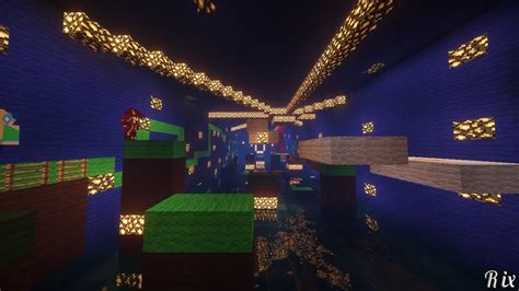 MINECRAFT SPIRAL PARKOUR BEST MINECRAFT PARKOUR IN ADVENTURE MODE