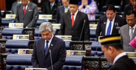 DPM Ahmad Zahid S Statement On Answer Given In Dewan Rakyat
