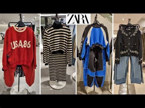 Zara Women S New Winter Collection November Youtube