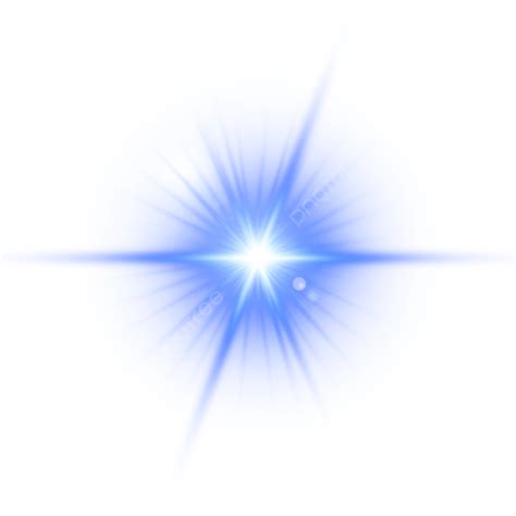 Efecto De Luz Azul Con Fondo De Vector Brillante Brillo PNG Dibujos