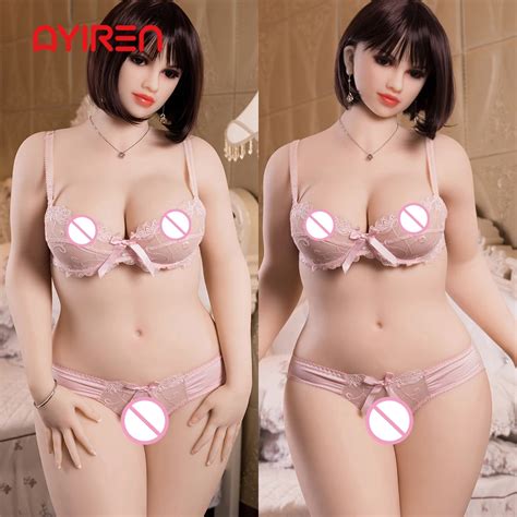 AYIREN 163cm Sex Puppe Fett Schönheit Ganzkörper Lebensechte Chubby Ass