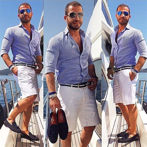 A Nice Outfit To Match With The Blue Alberts And Hit Those Yacht