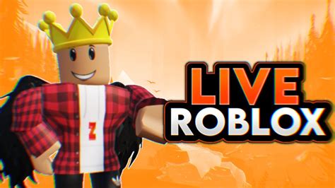 LIVE ROBLOX FR VIENS GAGNER TES ROBUX ET JOUER AVEC NOUS ZozoYT