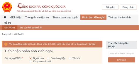 Quy định mới về việc tiếp nhận xử lý phản ánh kiến nghị về quy định