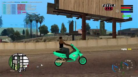 GTA MTA RP SERVIDOR FAVELA CITY 01 YouTube