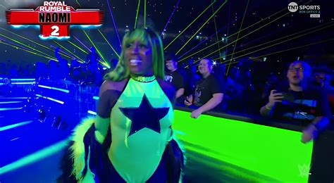Naomi Makes Triumphant WWE Return At 2024 Women S Royal Rumble
