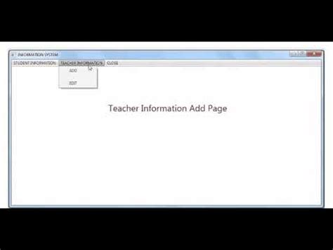 MDI Parent Window In WPF 2 YouTube