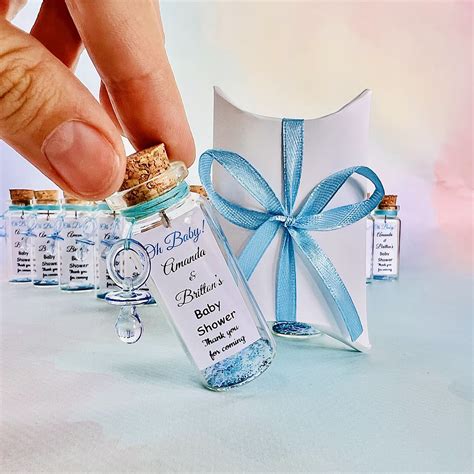 Boy Baby Shower Party Favors Personalized Thank You Gifts For Etsy
