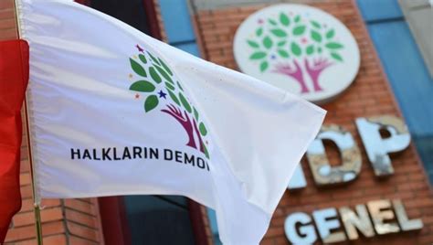 Hdp Den Anayasa Mahkemesi Ne Sert Tepki