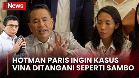 5 Terpidana Kasus Vina Sangkal Pegi Pelaku Hotman Paris Minta Jokowi