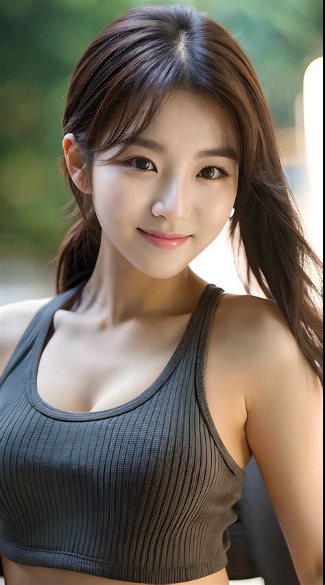 Realistic Photos Of 1 Cute Ko Seaart Ai