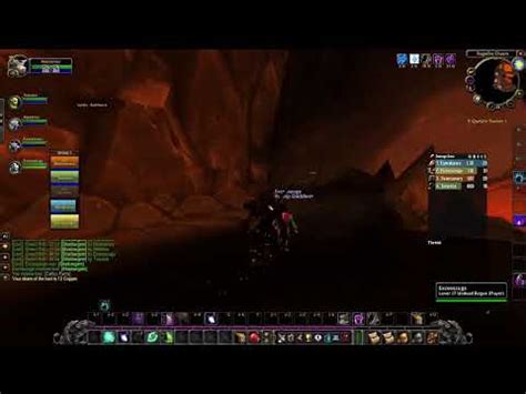 World Of Warcraft SOD Druid Tank RFC Druid Windfury YouTube
