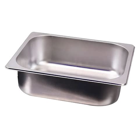 Premium Quality Stainless Steel 1 2 100mm Depth GN Pan