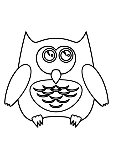44 Desenhos De Corujas Para Colorir Desenhos Para Colorir