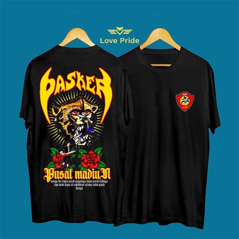 Jual Kaos Tshirt Baju Distro Pencak Silat IKSPI Kera Sakti Pasker