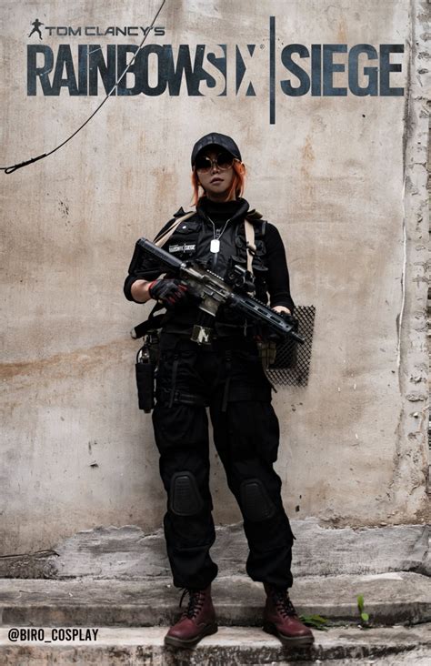 Trr Biro On Twitter Rainbow Six Siege Eliza Ash Cohen 210508 Pb Kyonser