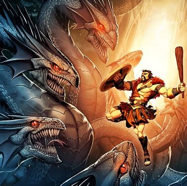 Doce Trabajos de Hércules Mitología Griega