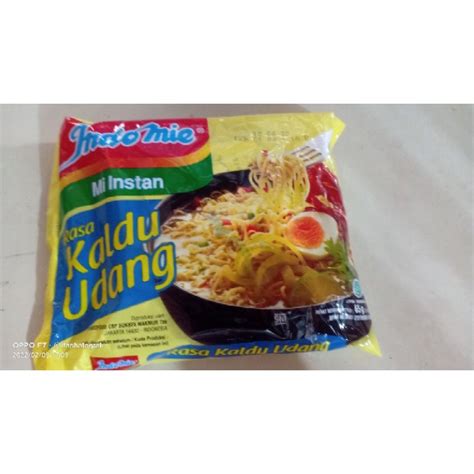 Jual Indomie Kaldu Udang Bangka Shopee Indonesia