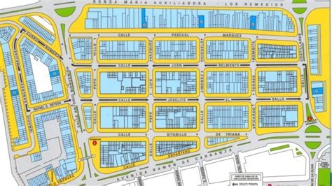 Casetas De La Feria De Abril De Sevilla 2022 Consulta El Mapa De Todas