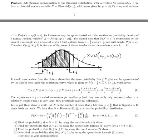 normal approximation to solve a binomial problem my xxx hot girl