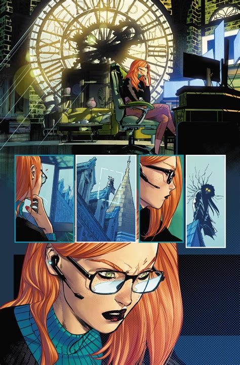 Jorge Jiménez on Twitter Batgirl Anime Art