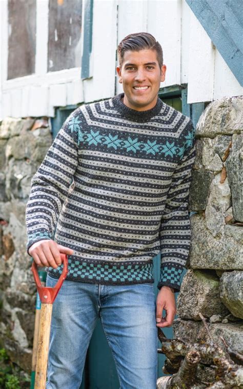 Fana Genser Med Raglan Gratis Strikkeoppskrift Genser
