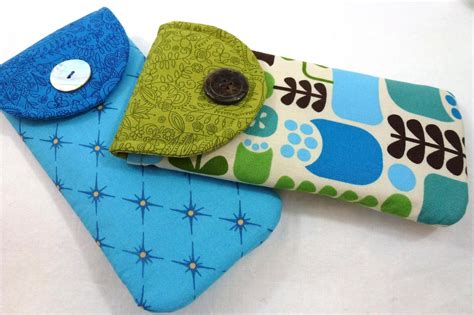 Leslies Art And Sew Eyeglasses Cases