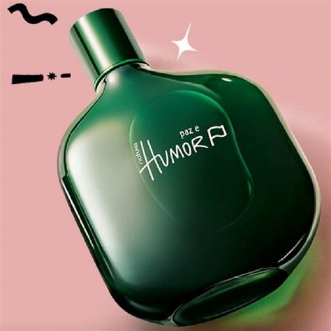 Perfume Masculino Humor Paz E Humor Natura Ml