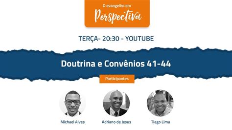 Vem E Segue Me Doutrina E Conv Nios Youtube