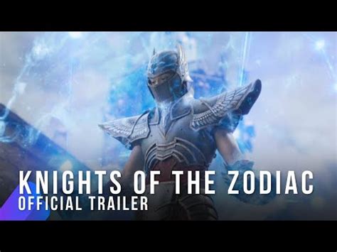 Knights Of The Zodiac Official Trailer YouTube