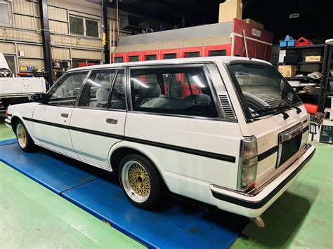 Yahoo オークション 超希少 実働車 GX70 G マークⅡ ワゴン LG カスタ