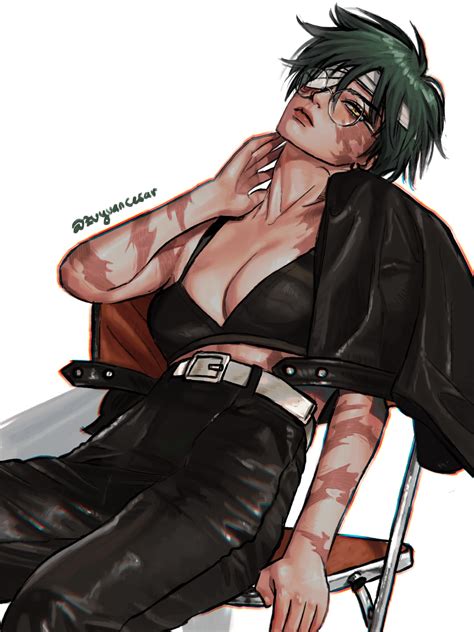 Zen In Maki Jujutsu Kaisen Drawn By Zu Yuan Cesar Danbooru