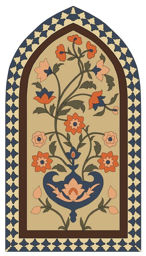 Pin By Ayesha Butt On Motifs And Patterns Islamic Art Pattern Mughal