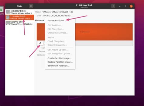 How To Additional Hard Disk In VMware Linux Virtual Machines