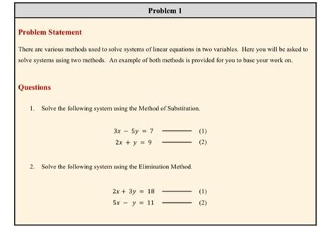 Solved Problem Statement There Are Various Methods Used To Chegg