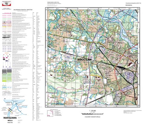 Zaktualizowane Wizualizacje Kartograficzne Bdot K W Skali Dla