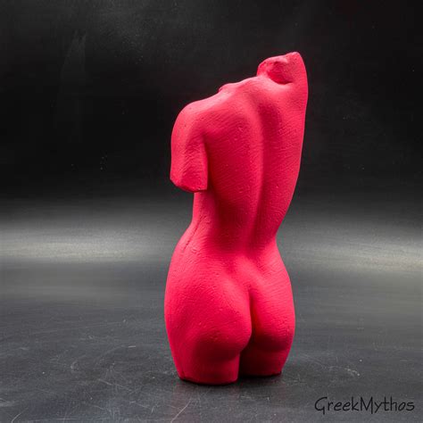 Set Male And Female Nude Body Torso Statues Naked Body Ancient