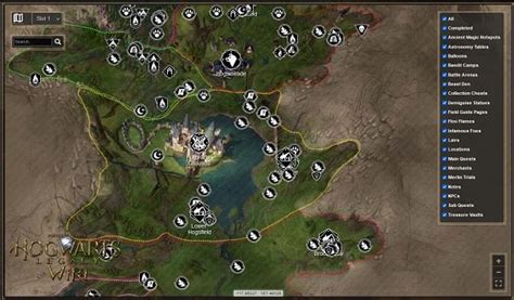 Interactive Map Hogwarts Legacy Wiki