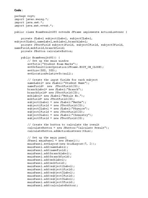 expt 03 pdf programming paradigms computer programming