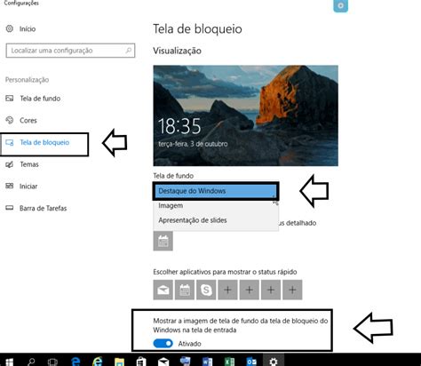 Imagens Da Tela De Bloqueio Como Exibir O Local De Onde A Foto Foi