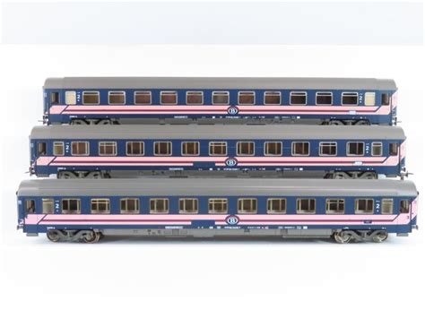Roco H0 44646 Passenger Carriage 3 X 4 Axle Eurofima Catawiki
