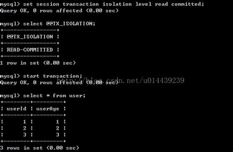 mysql数据库事务类型 csdn博客