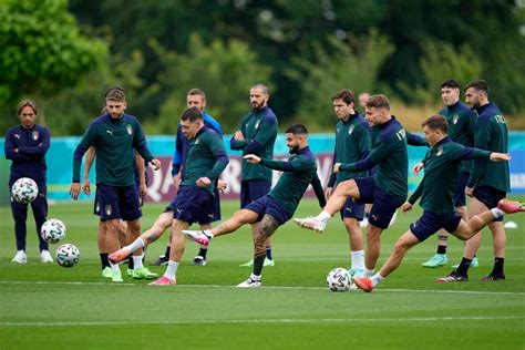 Euro 2020 Składy finału Włochy Anglia
