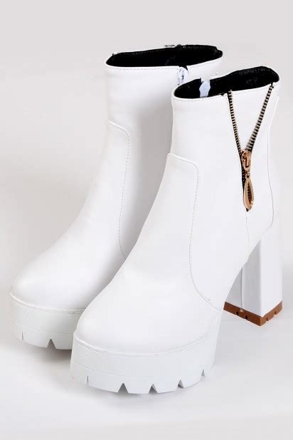 Bottines femme talon très haut avec plateforme Persun fr