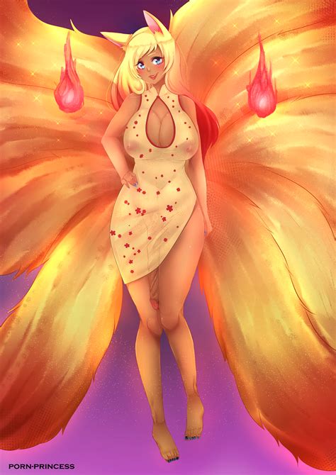 Commission Kitsune Info By Pornprincess Hentai Foundry