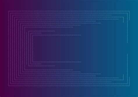 Blue Violet Minimal Dotted Lines Abstract Futuristic Tech Background