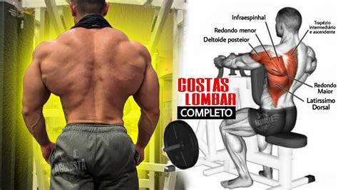 Treino De Costas E Lombar Completo YouTube